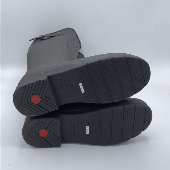 Hunter | Shoes | New Hunter Refined Tall Coral Textured Boot | Poshmark